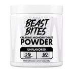 unflavored creatine monohydrate powder