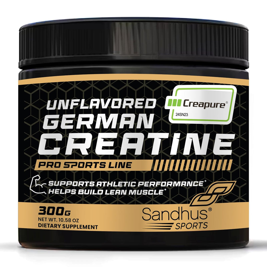 unflavored creatine monohydrate powder
