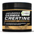 unflavored creatine monohydrate powder