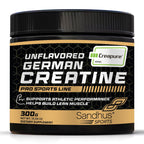 unflavored creatine monohydrate powder