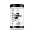 unflavored creatine monohydrate powder