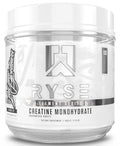 unflavored creatine monohydrate powder