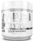 unflavored creatine monohydrate powder
