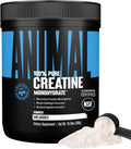 unflavored creatine monohydrate powder