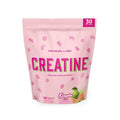 unflavored creatine monohydrate powder