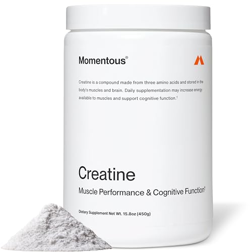 unflavored creatine monohydrate powder