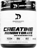 unflavored creatine monohydrate powder