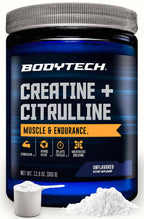 unflavored creatine monohydrate powder