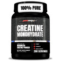 unflavored creatine monohydrate powder