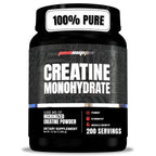 unflavored creatine monohydrate powder