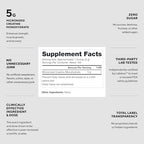 unflavored creatine monohydrate powder