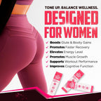 unflavored creatine monohydrate supplement