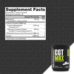unflavored creatine monohydrate supplement