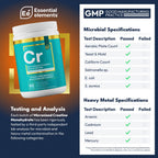 unflavored creatine monohydrate supplement
