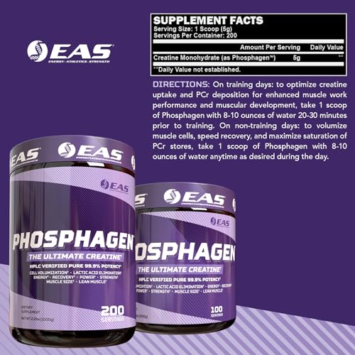 unflavored creatine monohydrate supplement
