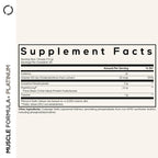 unflavored creatine PeptiStrong supplement