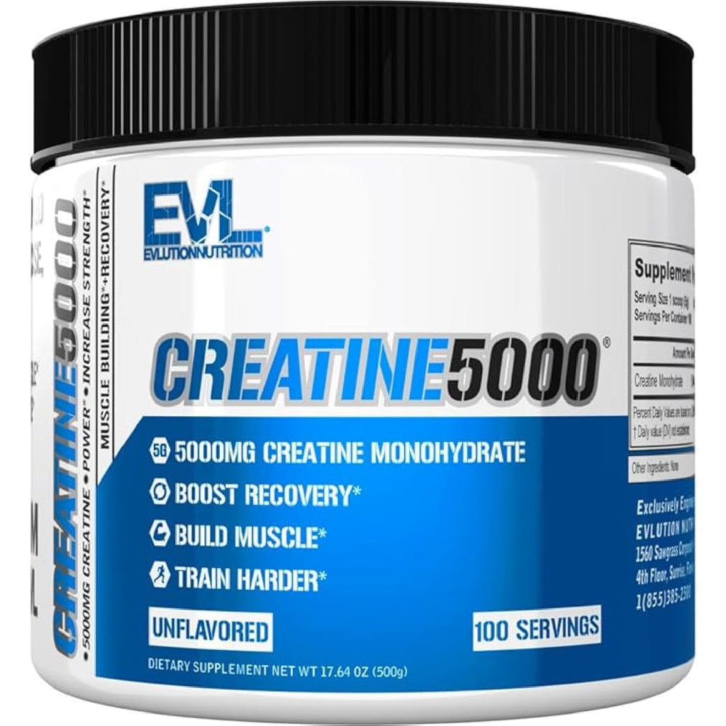 unflavored creatine powder for athletes