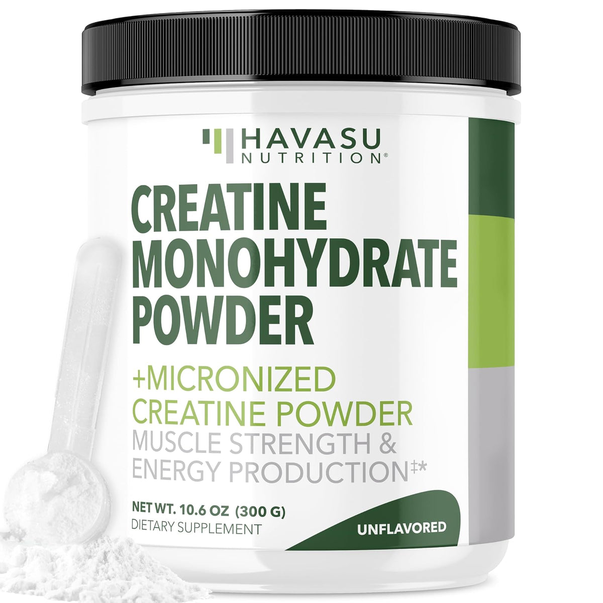 unflavored creatine powder for athletes