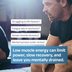 Unflavored creatine powder for athletes