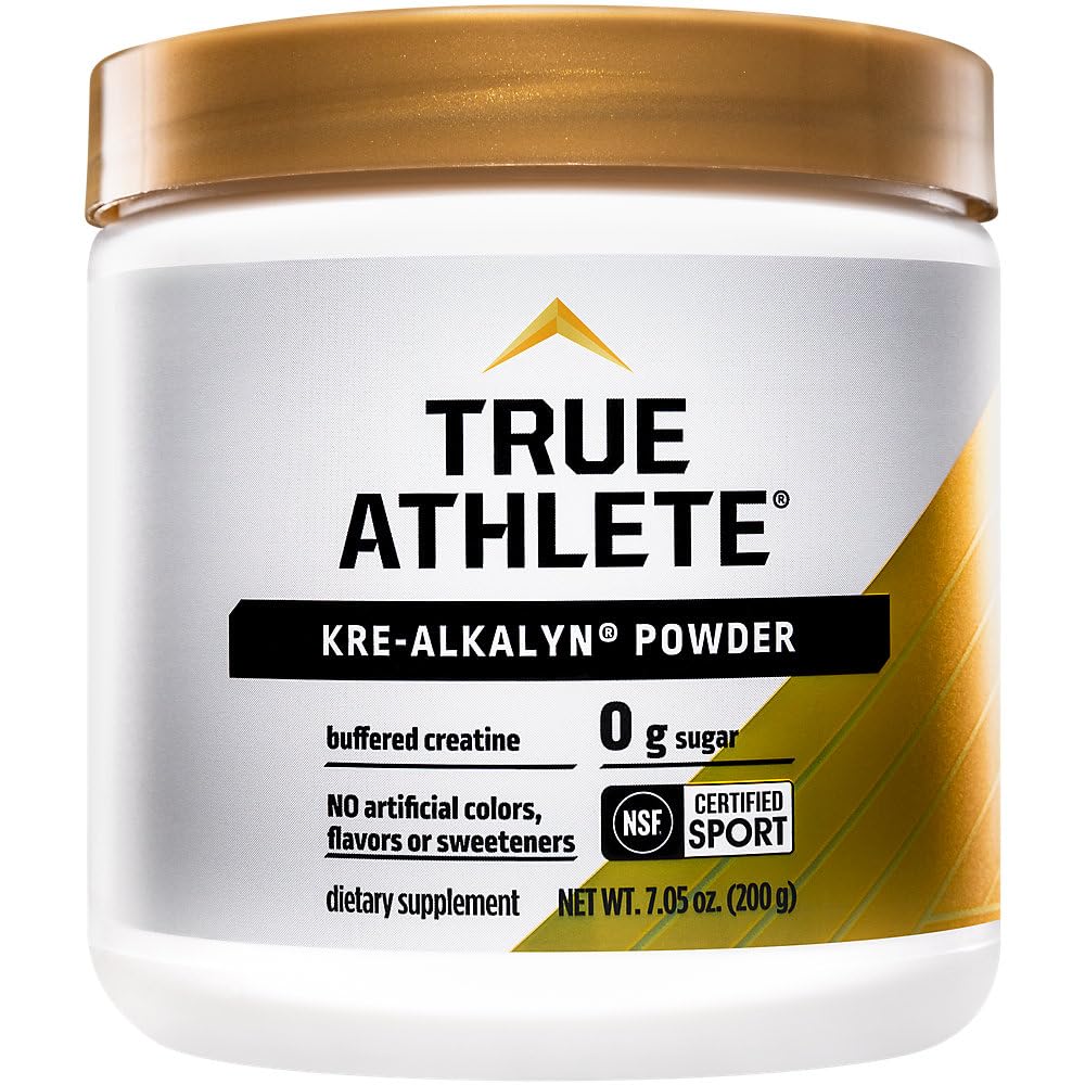unflavored creatine powder for athletes