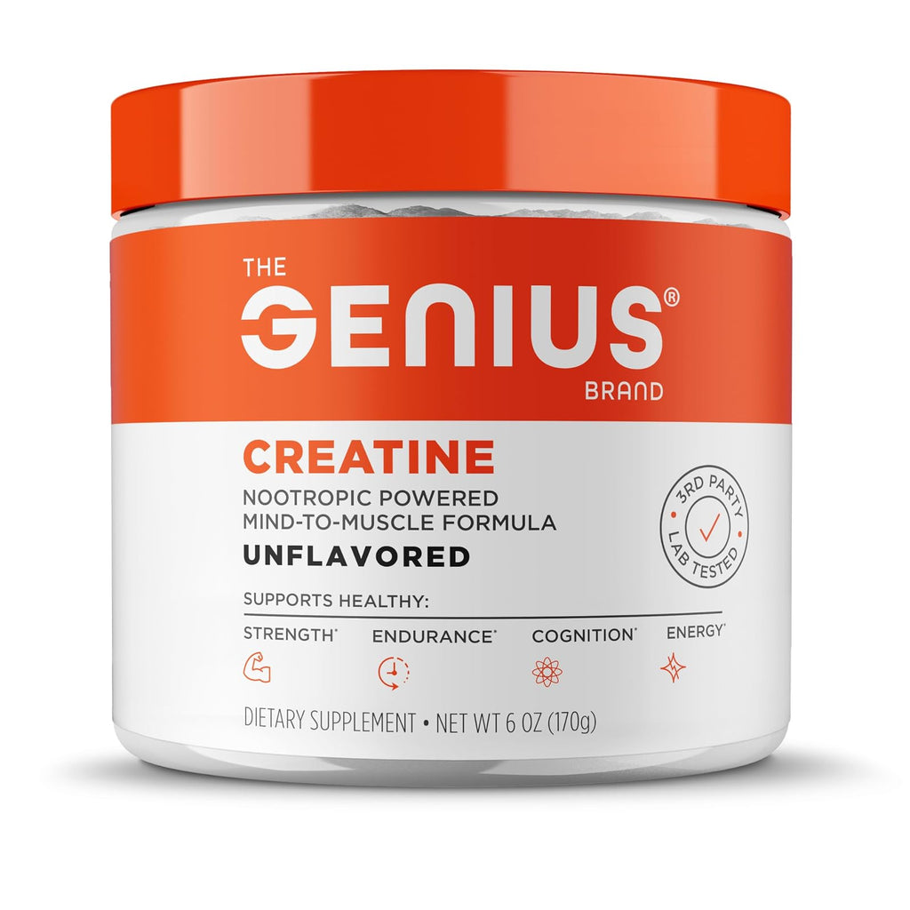 unflavored creatine powder for athletes