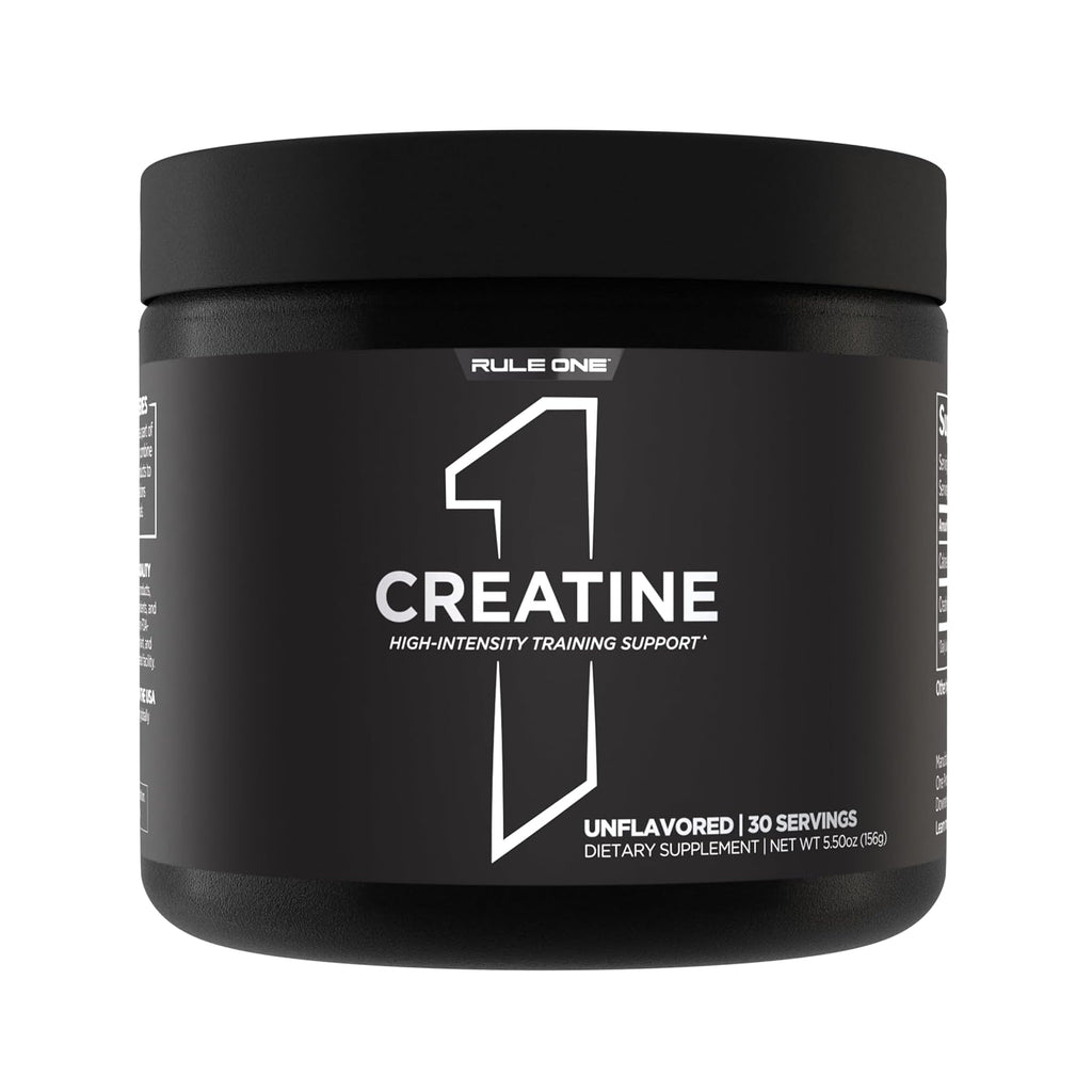 unflavored creatine powder for strength