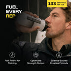 unflavored creatine powder for versatile use