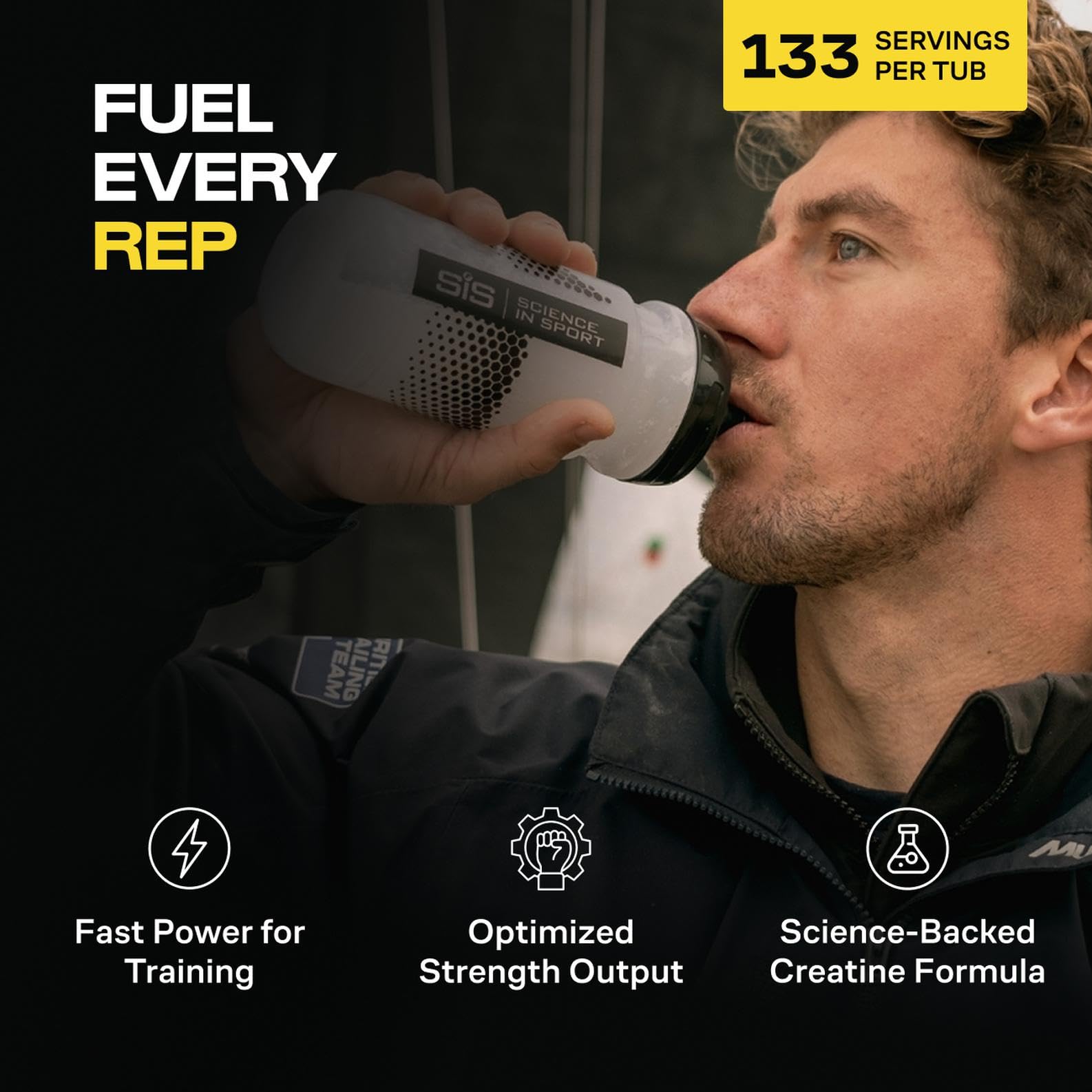 unflavored creatine powder for versatile use