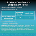 unflavored creatine stix for workouts