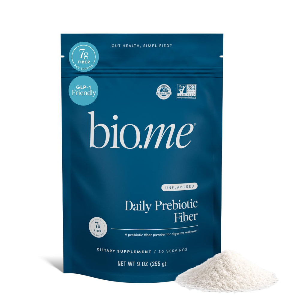 unflavored daily prebiotic fiber powder