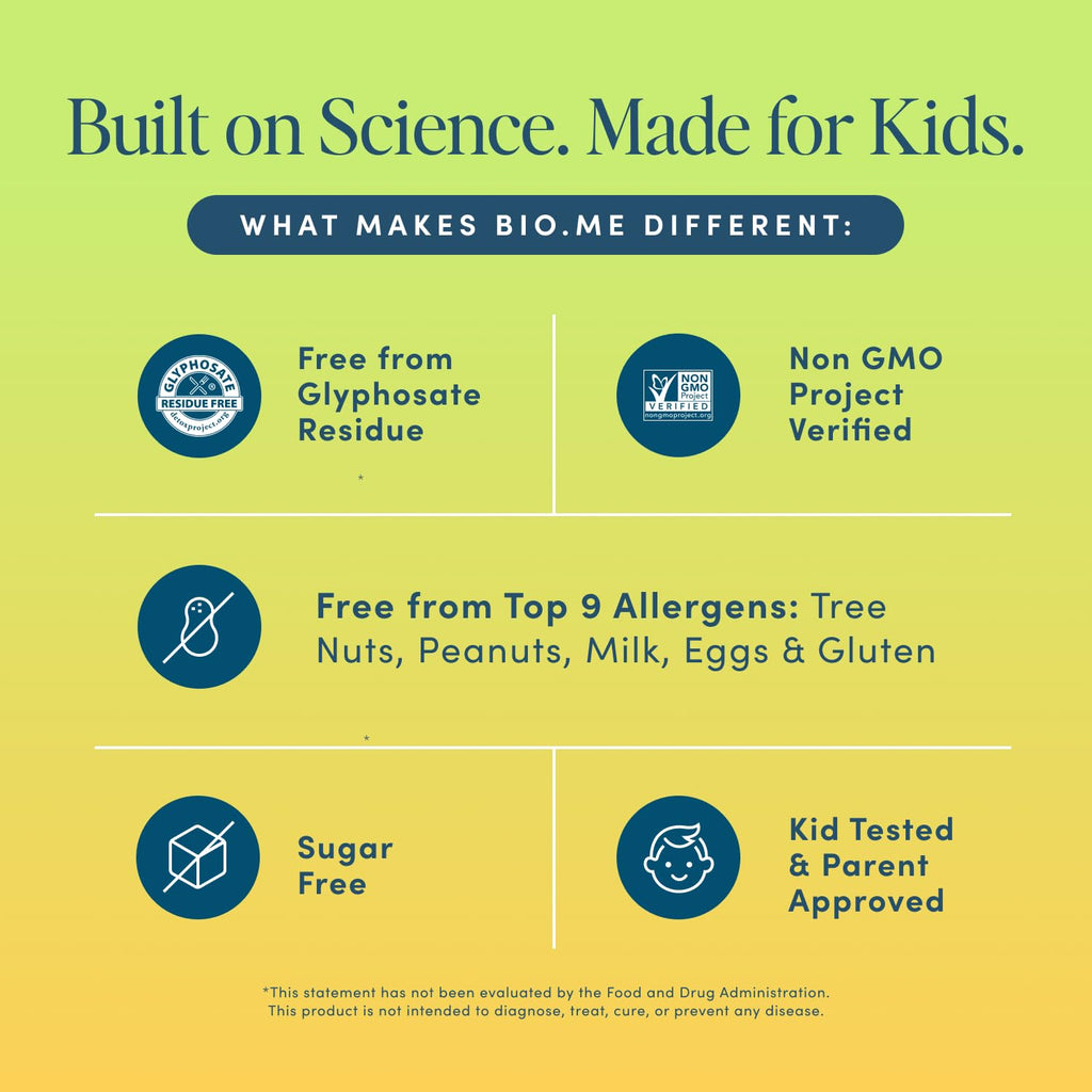 unflavored daily prebiotic for kids