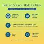unflavored daily prebiotic for kids