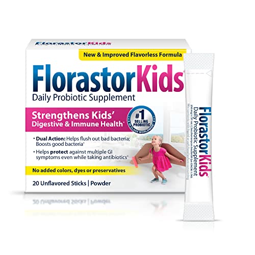 unflavored daily probiotic for kids