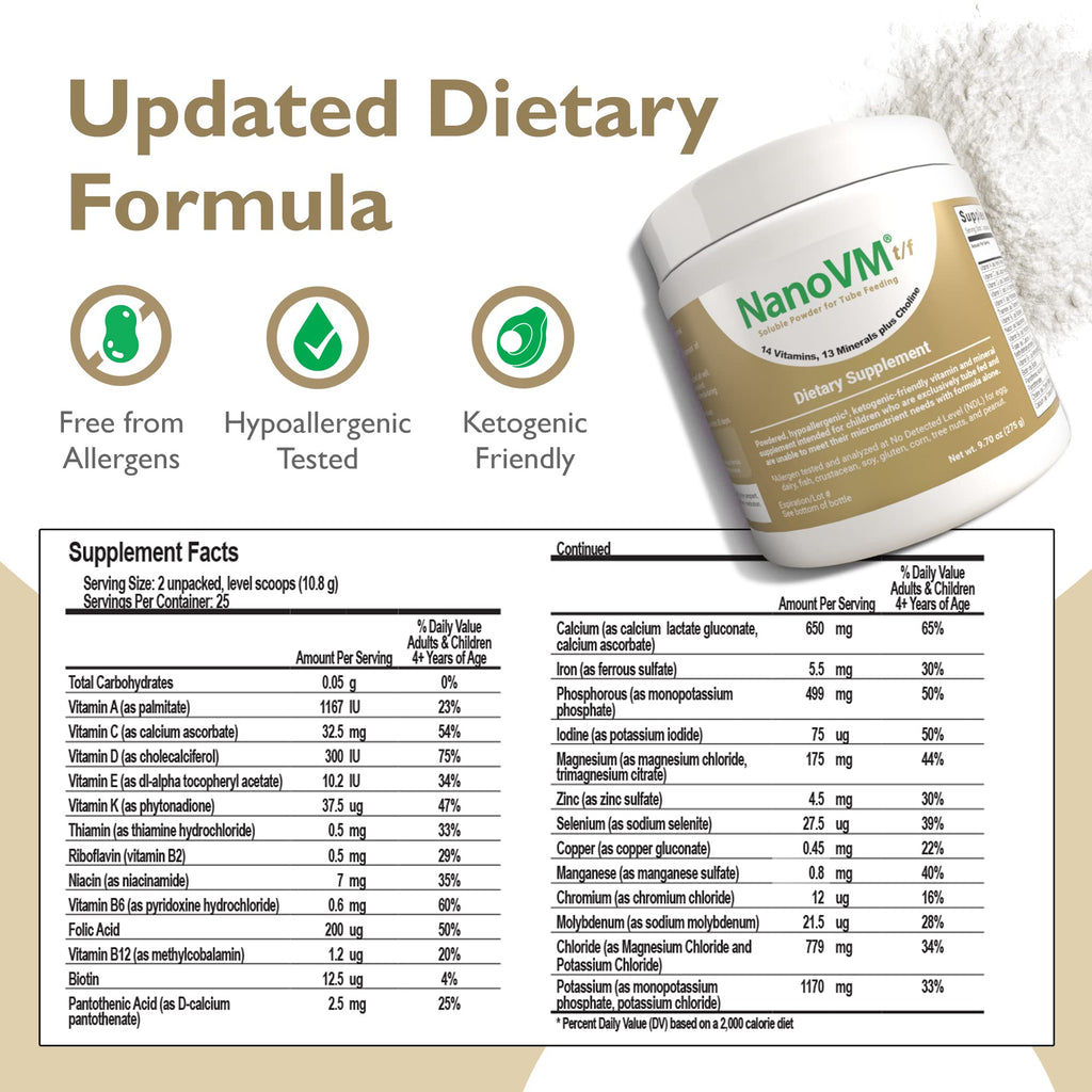unflavored dietary supplement for picky eaters