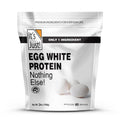 unflavored egg white protein powder