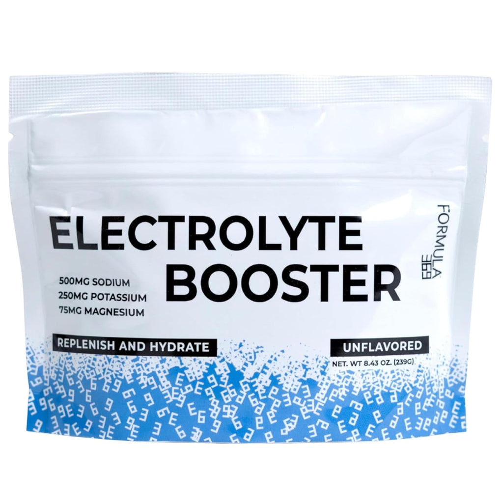 unflavored electrolyte booster for hydration