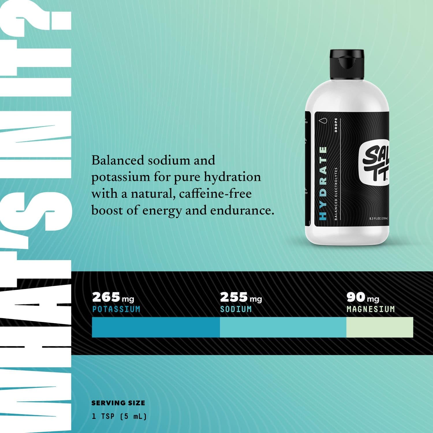 unflavored electrolyte drops for athletes