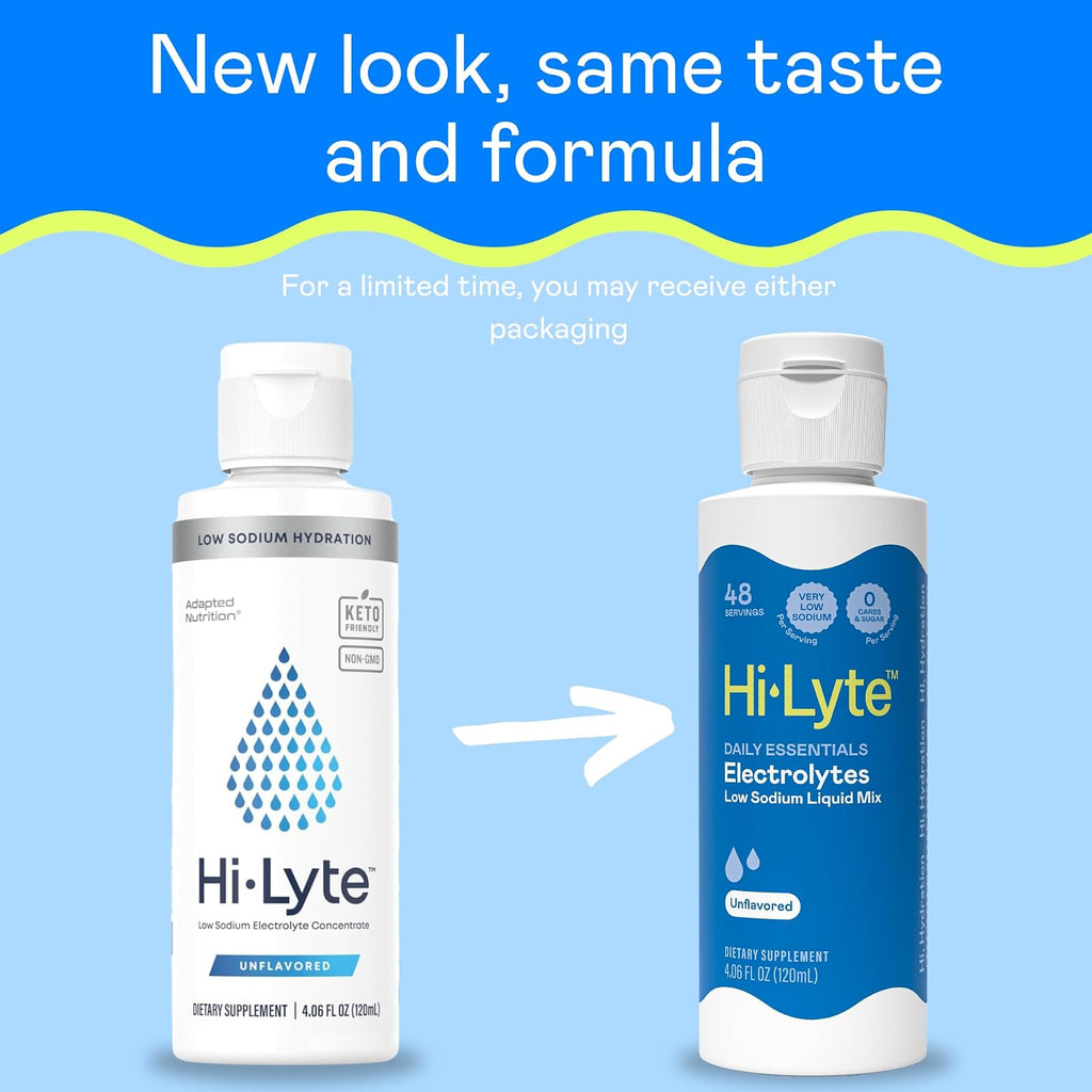 unflavored electrolyte drops for athletes