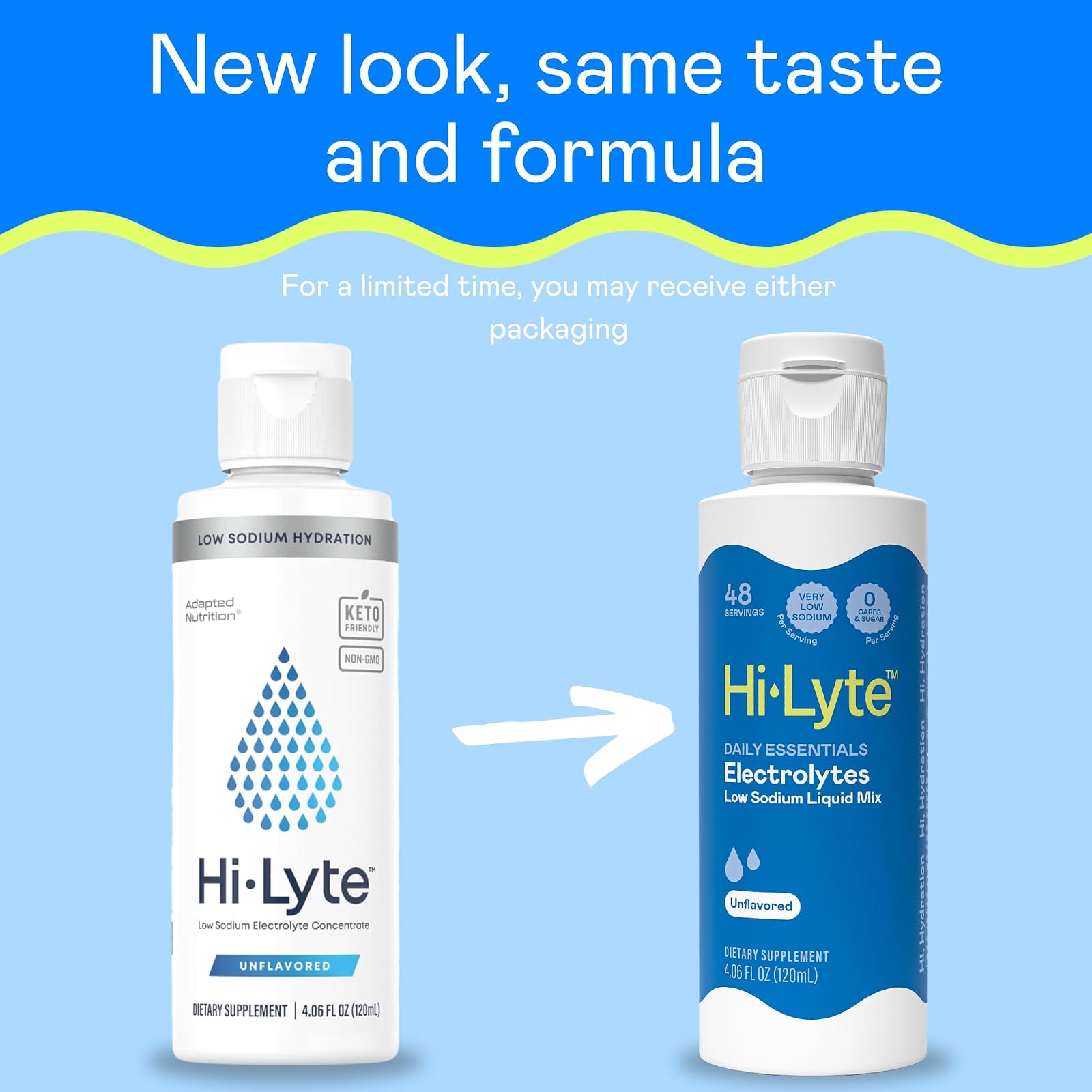 unflavored electrolyte drops for athletes