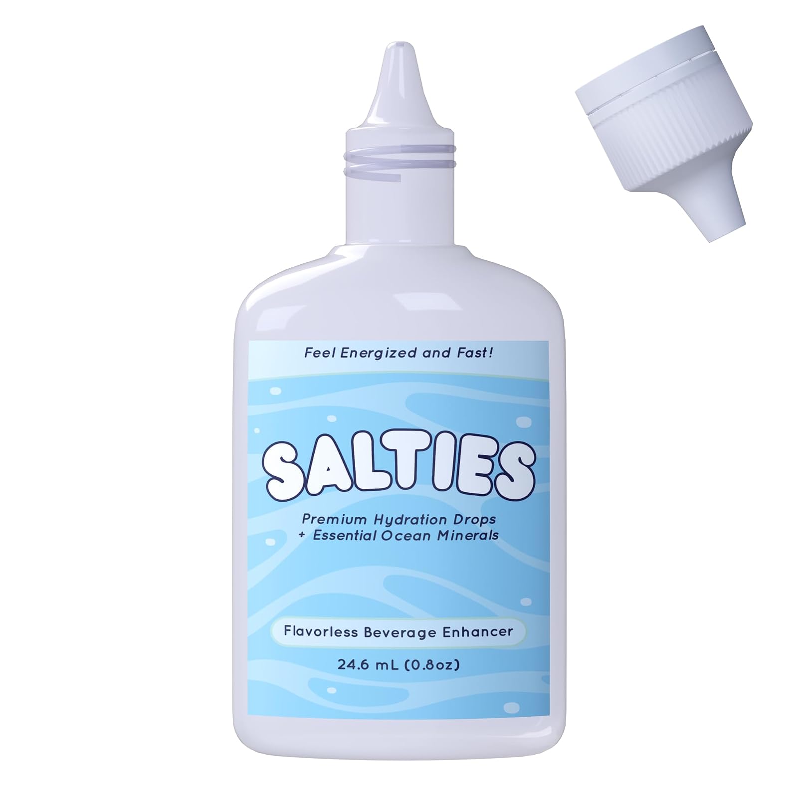 unflavored electrolyte drops for hydration
