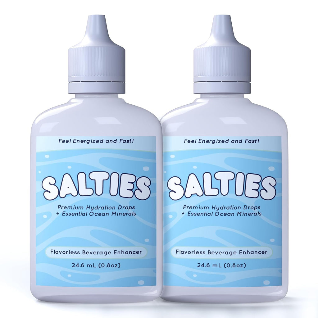 unflavored electrolyte drops for hydration