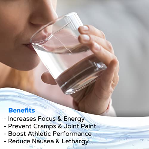 unflavored electrolyte drops for versatility