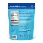 Unflavored electrolyte powder for athletes