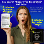 unflavored electrolyte powder for daily use
