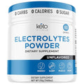 unflavored electrolyte powder for hydration