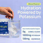 unflavored electrolyte powder for hydration