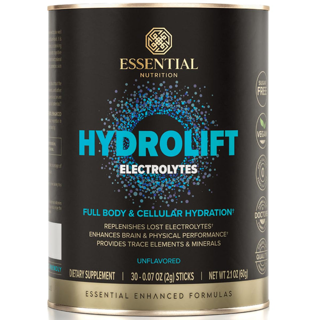 unflavored electrolyte powder for hydration