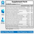 unflavored electrolyte powder for hydration