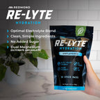 unflavored electrolyte powder for mixing