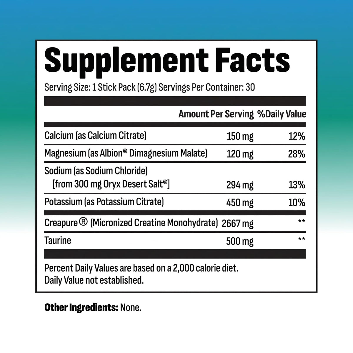 unflavored electrolyte powder for sports